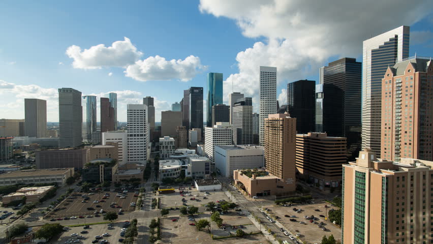 Houston - Circa November 2013: Stock Footage Video (100% Royalty-free ...