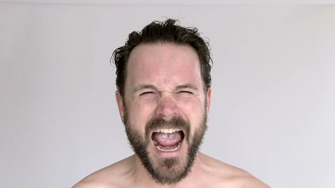 2,003 Angry male model Stock Video Footage - 4K and HD Video Clips ...