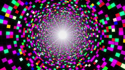 motion background set moving balls seamless Stock Footage Video (100% ...