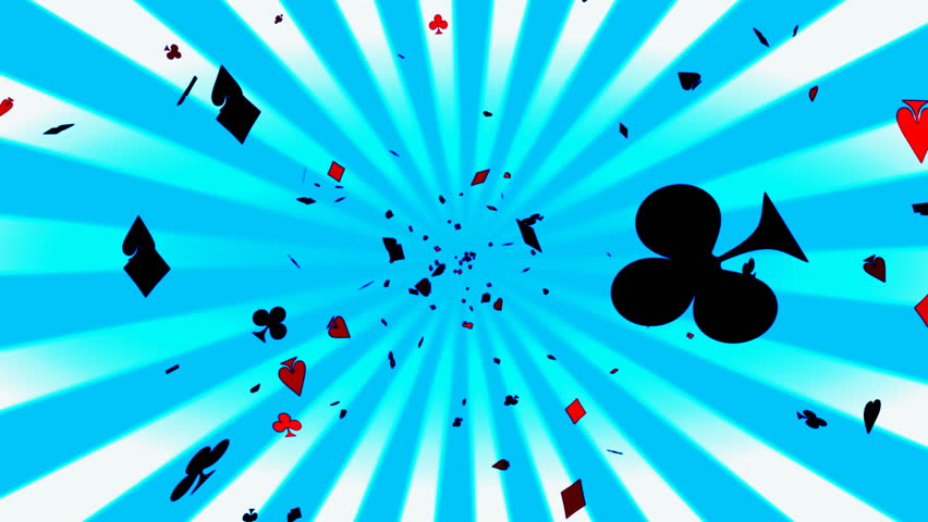 looping abstract gambling animated background Stock Footage Video (100% ...