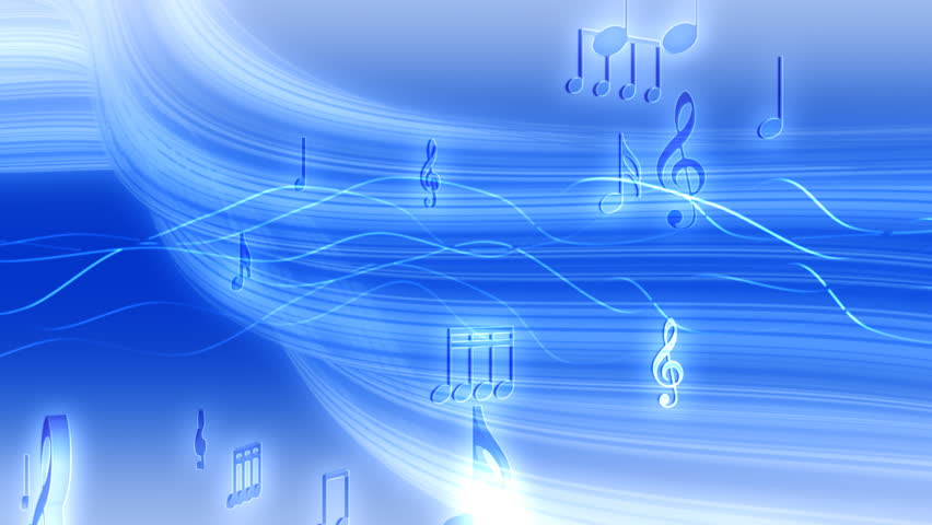 looping abstract music animated background Stock Footage Video (100% ...