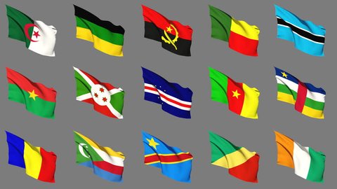 High Detailed Editable Maps Flags On Stock Vector (Royalty Free) 265106912