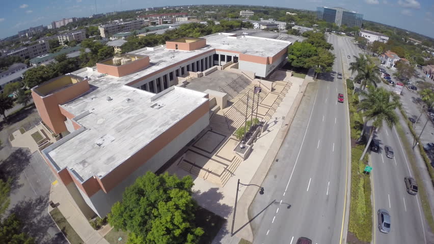 aerial footage broward county courthouse circa Stock Footage Video (100 ...