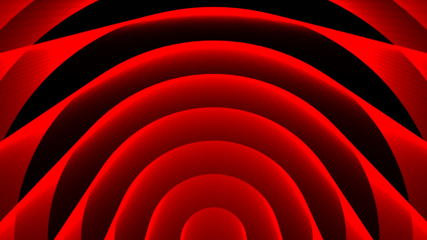 deco deep red looping abstract background Stock Footage Video (100% ...