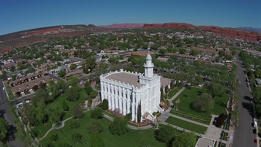 St George, Utah - Apr Stock Footage Video (100% Royalty-free) 6111710 ...