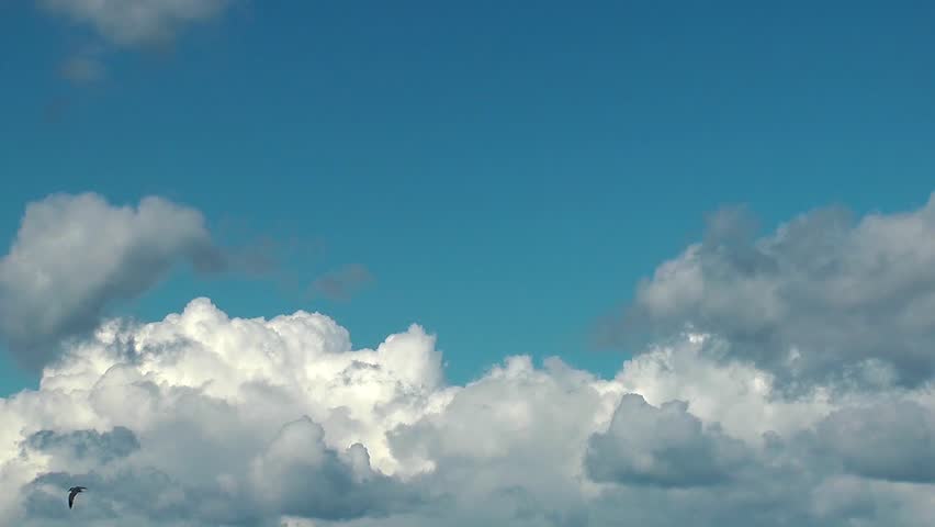 blowing clouds Stock Footage Video (100% Royalty-free) 6130643 ...