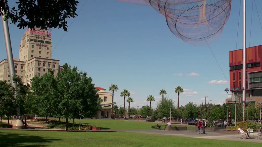Phoenix - April 05: Civic Stock Footage Video (100% Royalty-free ...