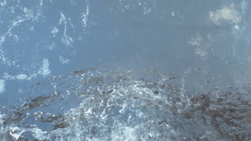 Ice Cracking and Cracks Expanding Stock Footage Video (100% Royalty ...