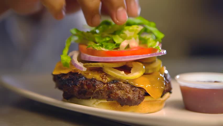 building burger Stock Footage Video (100% Royalty-free) 6172358 ...