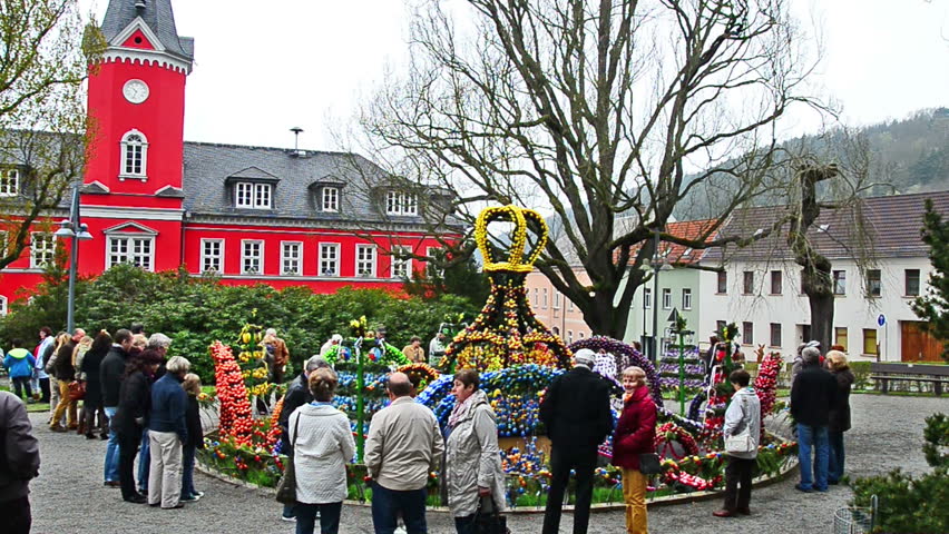 berga elster germany - april 19 Stock Footage Video (100% Royalty-free ...