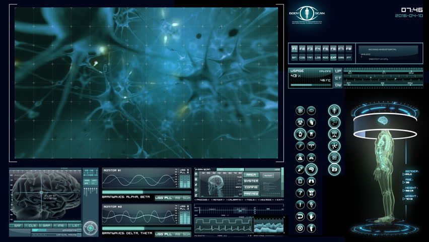 Human Neural Network Visualization. Futuristic Stock Footage Video (100 ... Human Neural Network Visualization. Futuristic Stock Footage Video (100 ...