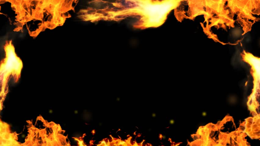 Frame in Live Fire Stock Footage Video (100% Royalty-free) 6188030 ...