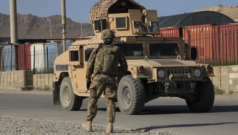 Us Marine Mrap Minesweeper Front Stock Footage Video (100% Royalty-free ...