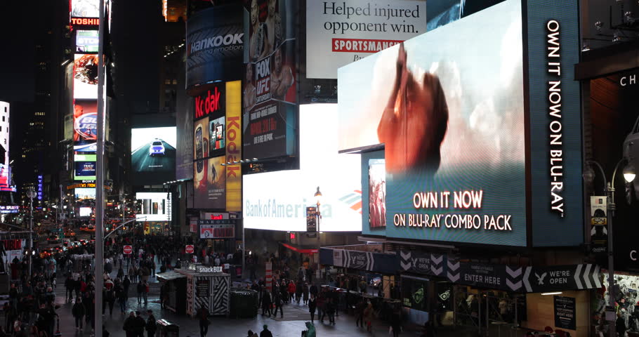 New York City, Usa - Stock Footage Video (100% Royalty-free) 6220805 ...