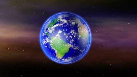 4k Earth Zoom Australia Matte Camera Stock Footage Video (100% Royalty ...