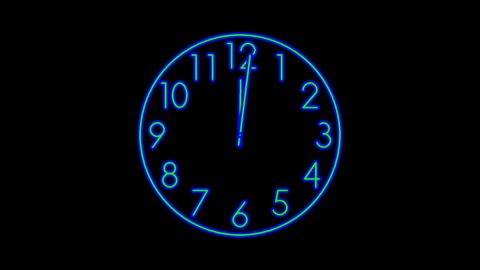 20 Second Countdown Timer Digital Animated Stock Footage Video (100% ...