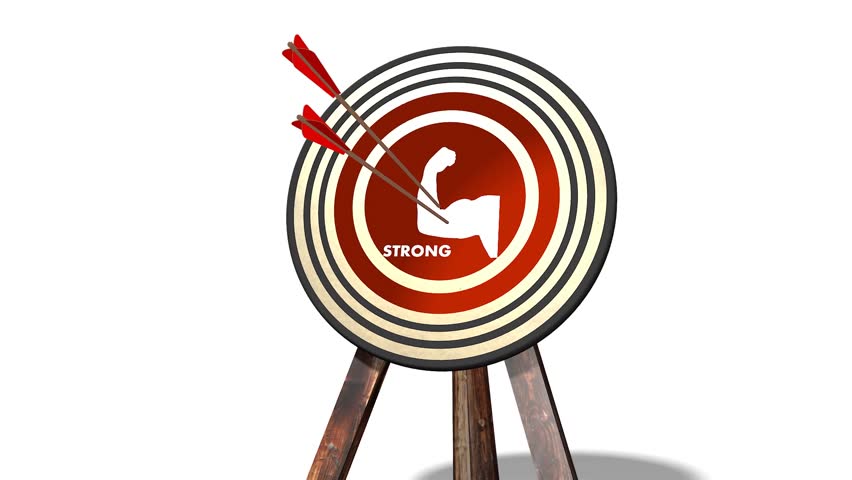 3d Animated Aim Hd 1080p Stock Footage Video (100% Royalty-free ...