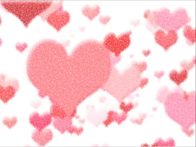 pink beating love heart animation Stock Footage Video (100% Royalty ...