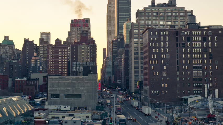 New York - April 10: Stock Footage Video (100% Royalty-free) 6259397 ...