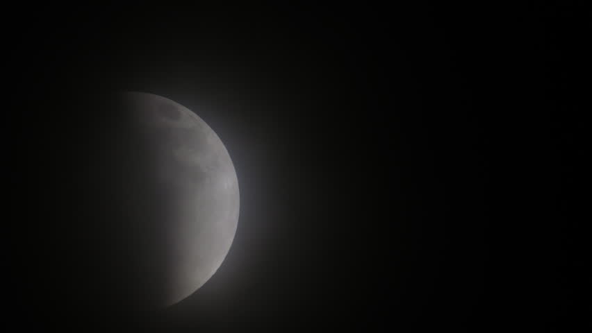 Time Lapse of the Moon Stock Footage Video (100% Royalty-free) 6260084 ...