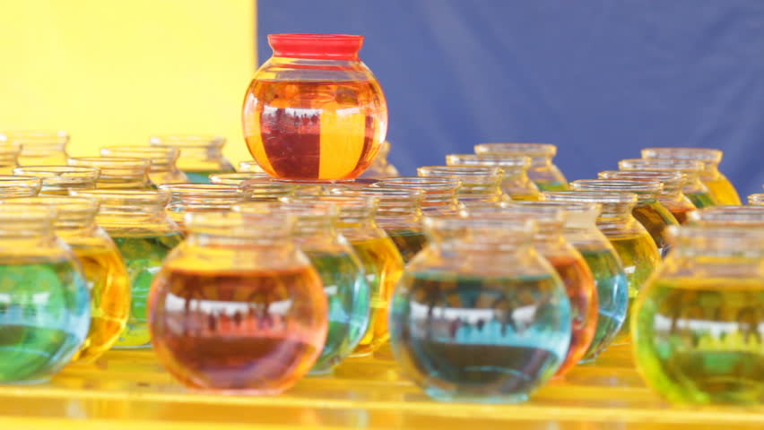 trying win fish carnival Stock Footage Video (100% Royalty-free ...