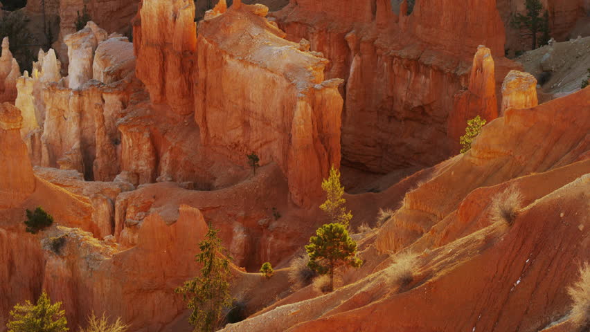 Panning Medium Shot of Rock Stock Footage Video (100% Royalty-free ...