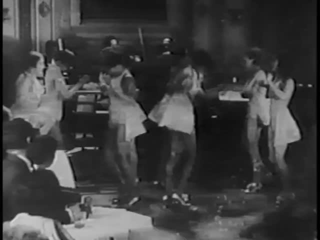 Tap Dancers Performing in Nightclub, Stock Footage Video (100% Royalty ...