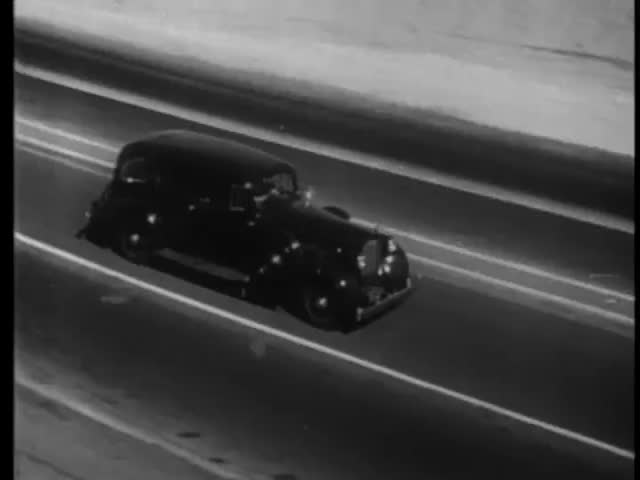 speeding car veering off road falling Stock Footage Video (100% Royalty ...