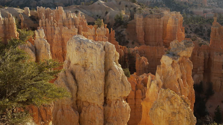 Panning Medium Shot of Rock Stock Footage Video (100% Royalty-free ...