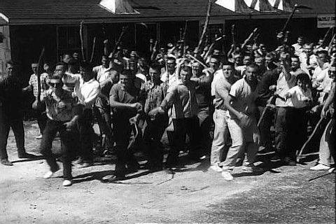 Circa 1950s United States Army Trains Stock Footage Video (100% Royalty ...
