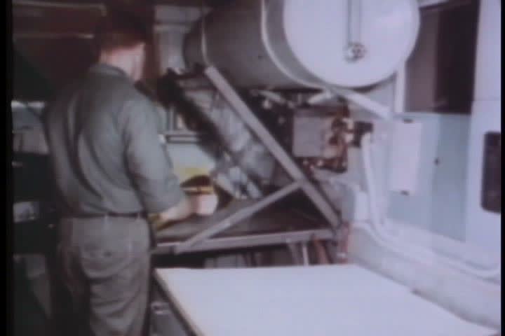 circa 1960s - army combat engineers Stock Footage Video (100% Royalty ...