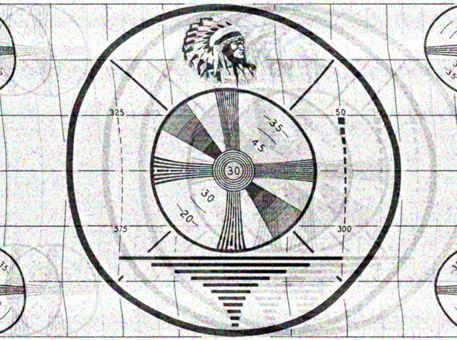 Ntsc - Tv Test Card Stock Footage Video (100% Royalty-free) 6298634 ...