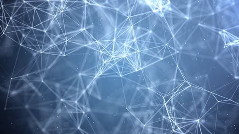 Flying Particles Lines Stock Footage Video (100% Royalty-free) 6301073 ...