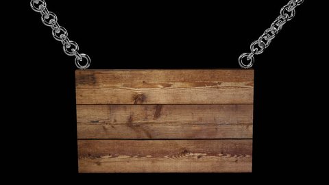 Empty Wooden Sign Frame Lope Hang Stock Photo 1209273328 | Shutterstock