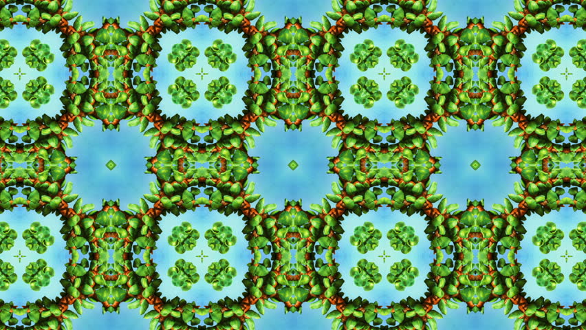 Aqua and Green Motion Pattern, Stock Footage Video (100% Royalty-free ...