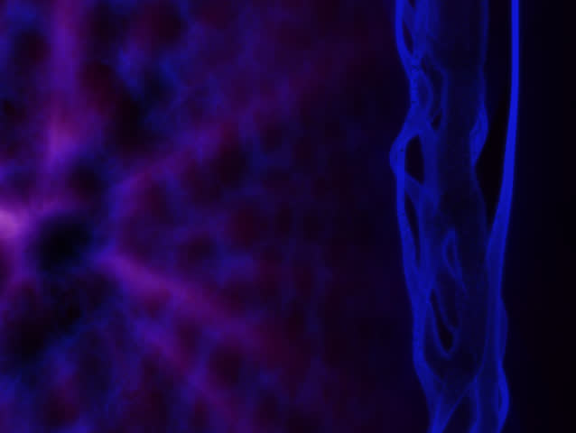 Animation of Plasma-like Spheres Emitting Stock Footage Video (100% ...