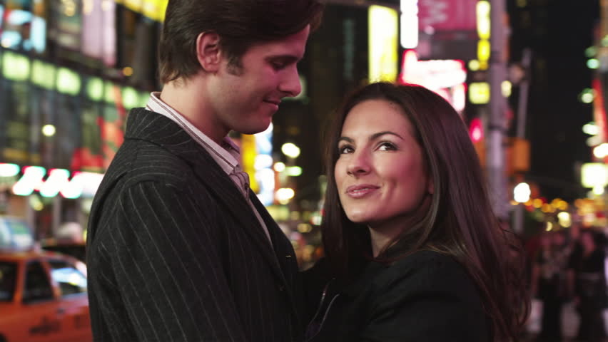 slo mo medium shot pan couple Stock Footage Video (100% Royalty-free ...