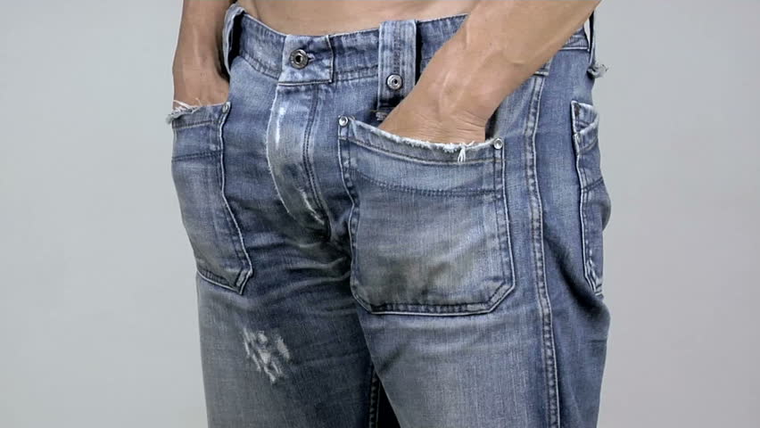 man hands trousers pockets Stock Footage Video (100% Royalty-free ...