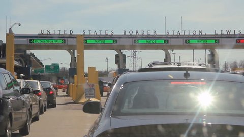 Lewiston Usa On May 5th Driving Stock Footage Video (100% Royalty-free ...