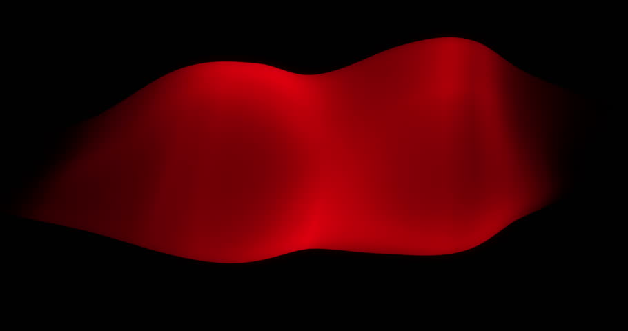 Loopable Red Banner in 4k Stock Footage Video (100% Royalty-free ...