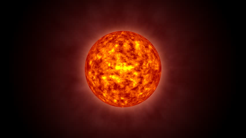 realistic sun motion graphic animation Stock Footage Video (100% ...