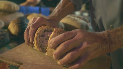 642 Breaking of the bread Stock Video Footage - 4K and HD Video Clips ...