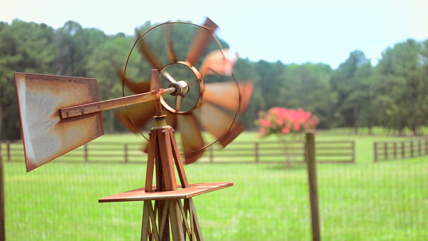 Rusty Weather Vane On a Stock Footage Video (100% Royalty-free) 6357716 ...