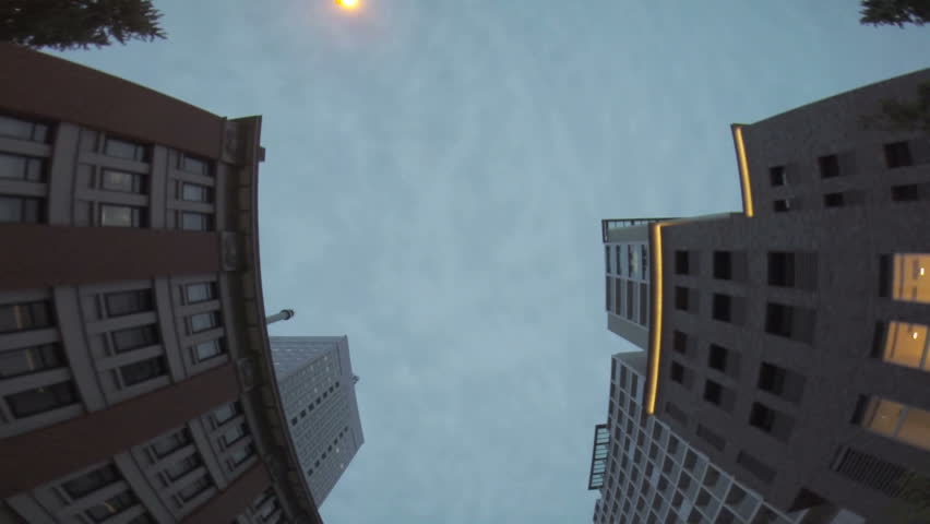 low angle action shots yokohama's new Stock Footage Video (100% Royalty ...