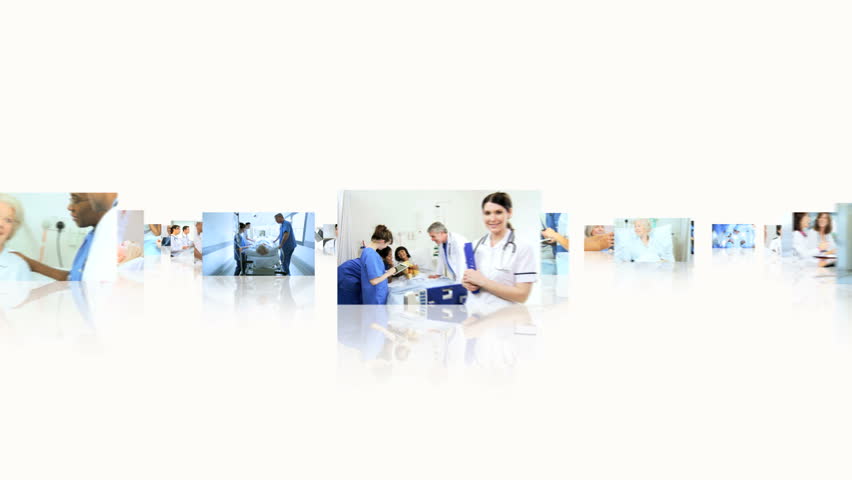 medical video montage clinic treating patient Stock Footage Video (100% ...