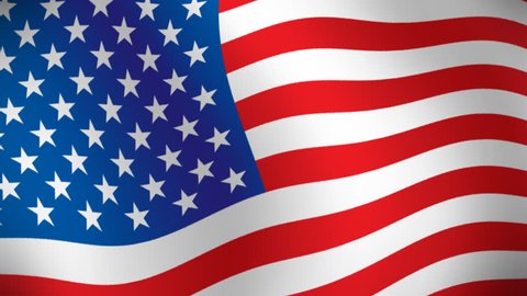 American Flag Flowing Stock Vector (Royalty Free) 59410309 | Shutterstock