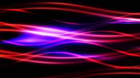 Looping Abstract Energy Flow Animated Background Stock Footage Video ...