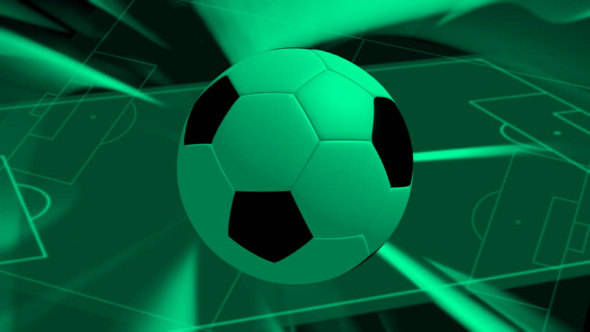 looping abstract soccer animated background Stock Footage Video (100% ...