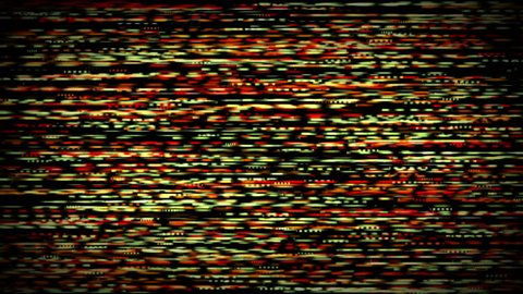 tv static turning on seamless looping Stock Footage Video (100% Royalty ...