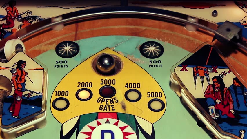 Pinball Montage of Hammer Pull, Stock Footage Video (100% Royalty-free ...
